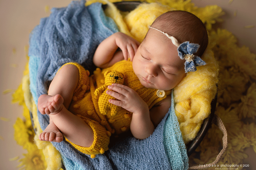 Emilia ~ 10 days old baby girl | Newborn photographer | JustGaba ...
