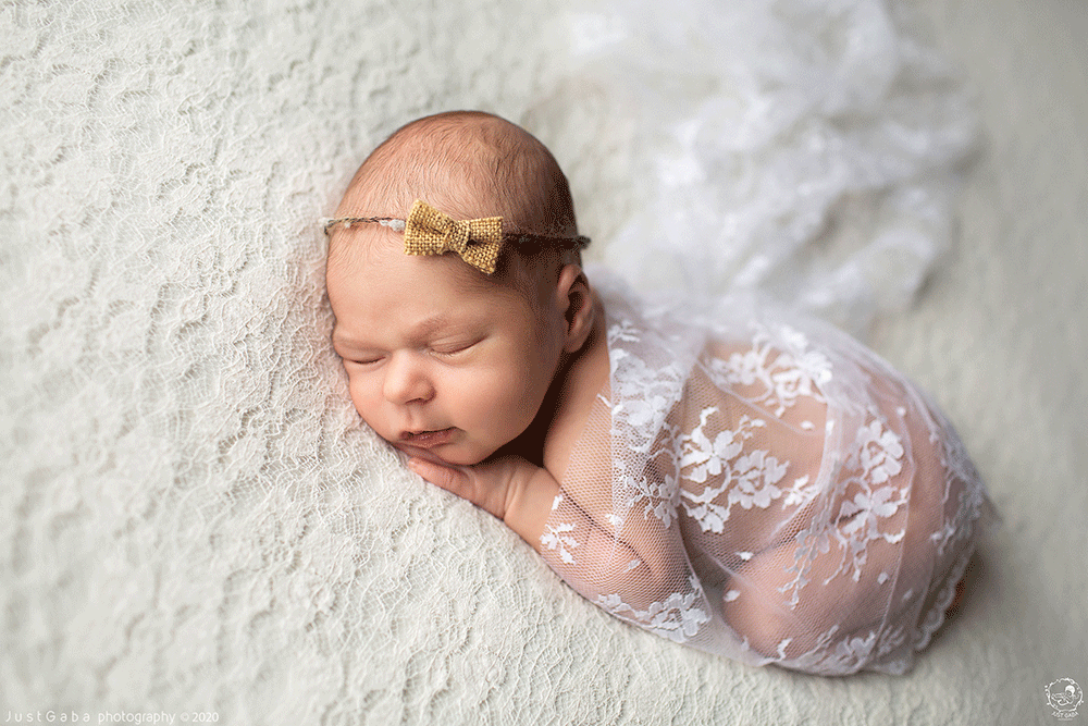 Emilia ~ 10 days old baby girl | Newborn photographer | JustGaba ...