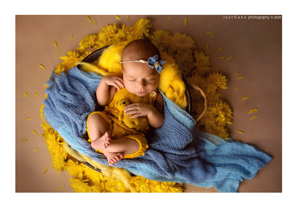 Emilia ~ 10 days old baby girl | Newborn photographer | JustGaba ...