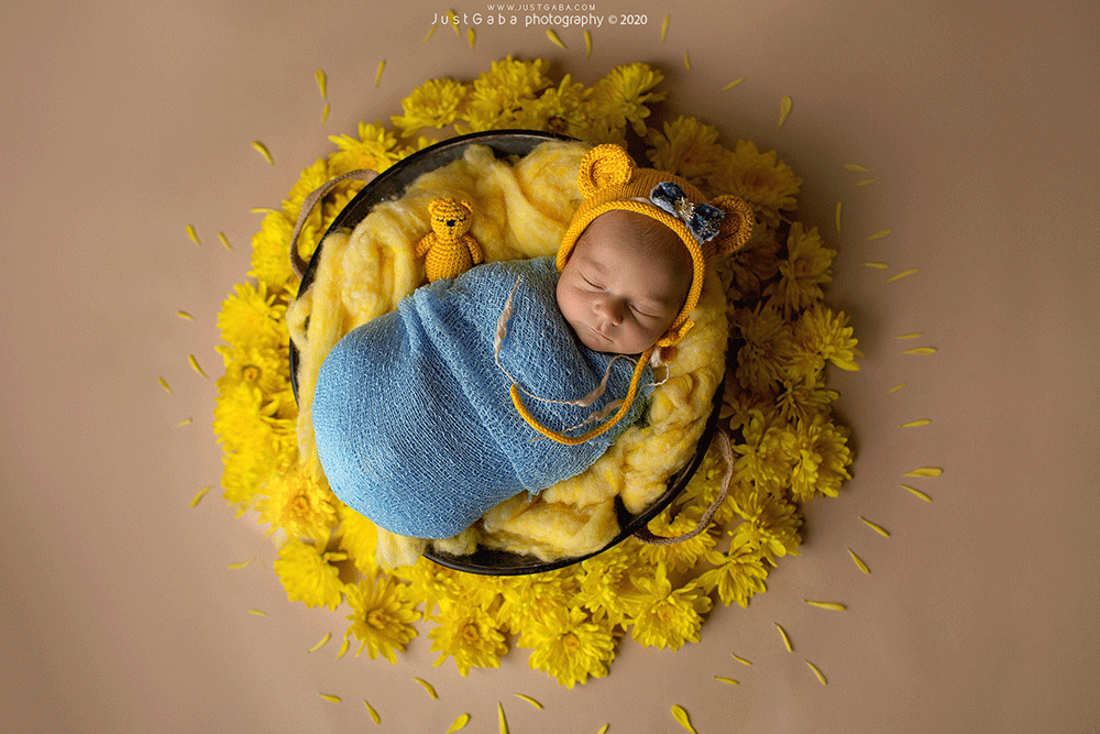 Emilia ~ 10 days old baby girl | Newborn photographer | JustGaba ...