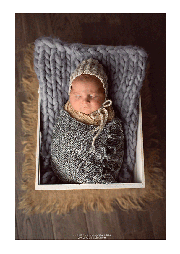 Adam’s newborn session ~ 13 days new | Newborn photographer | JustGaba ...