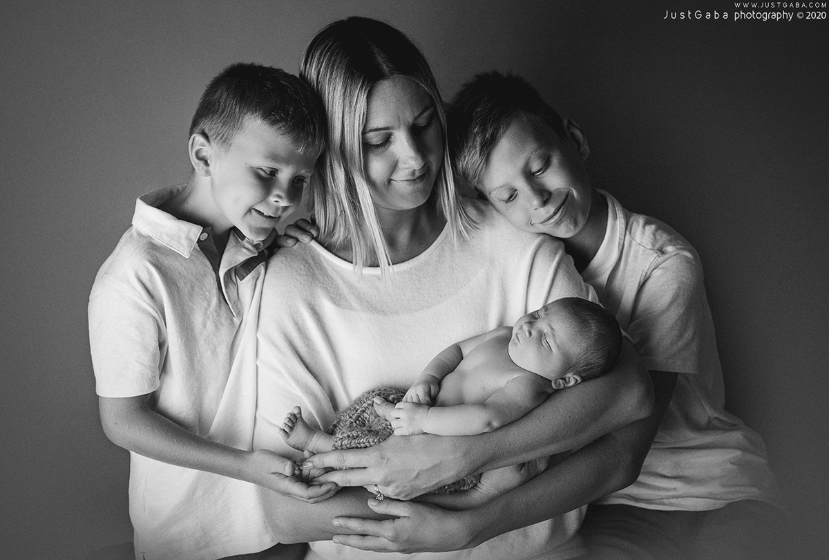 Adam’s newborn session ~ 13 days new | Newborn photographer | JustGaba ...