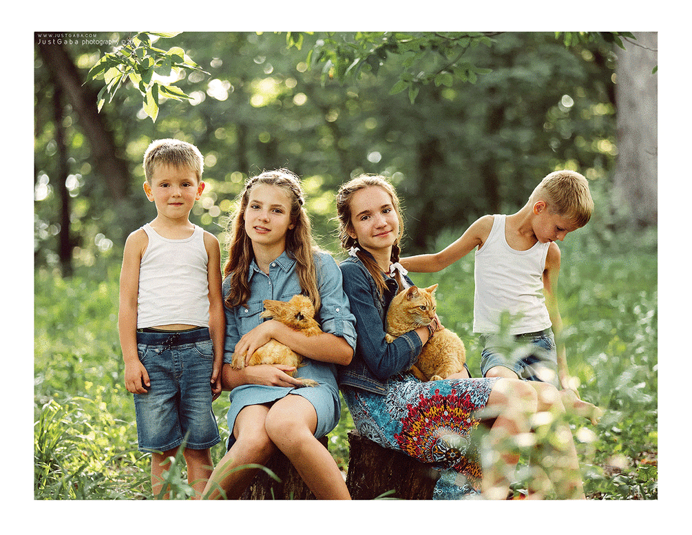 Siblings Ula, Liepa, Tauras & Rytas photo-session | Family photographer ...