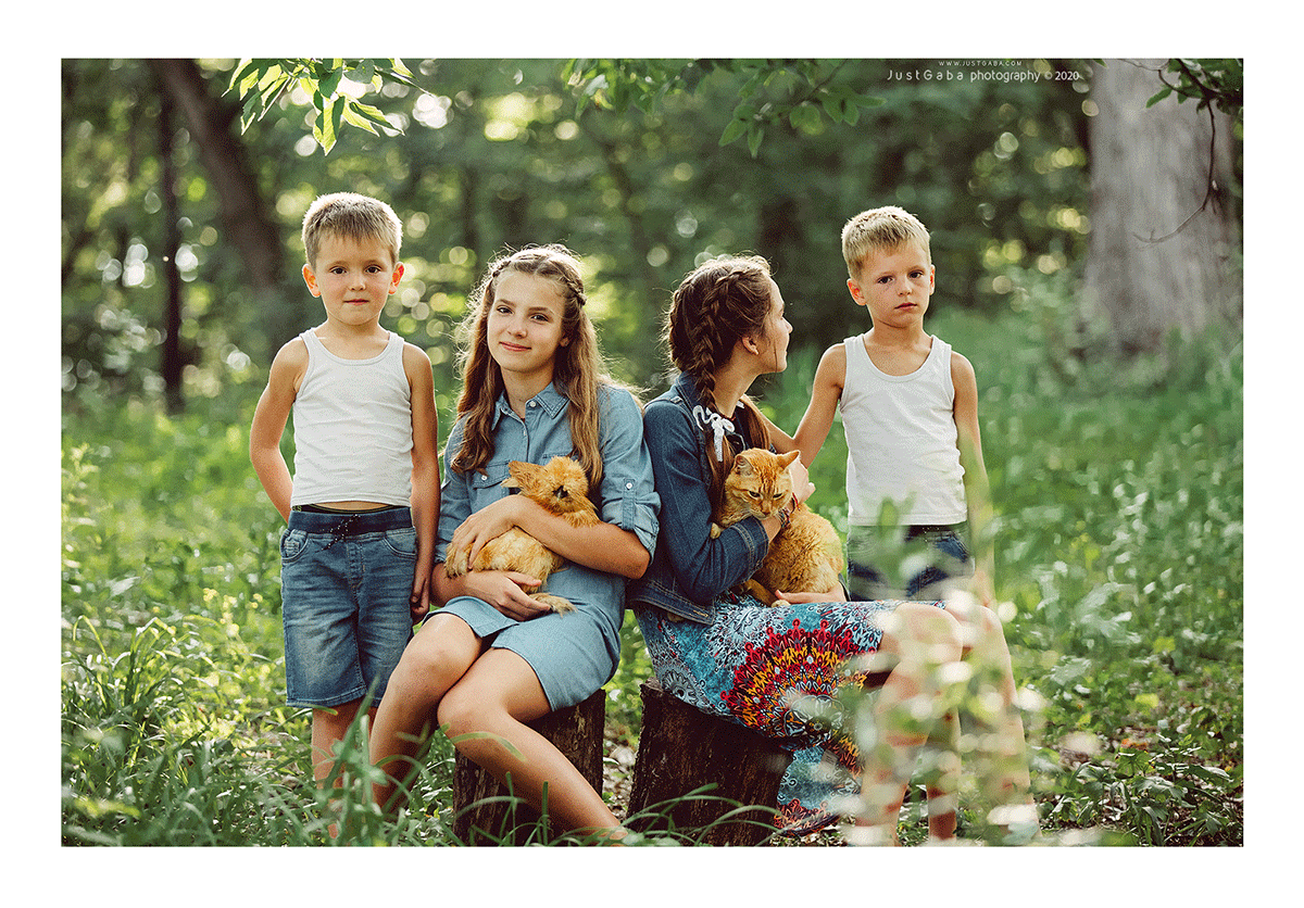 Siblings Ula, Liepa, Tauras & Rytas photo-session | Family photographer ...