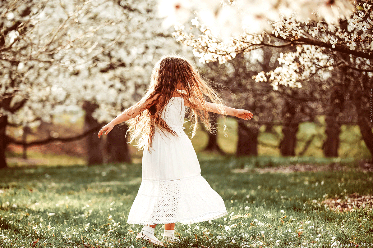Ievute | Spring photo-session| Child photographer | JustGaba ...