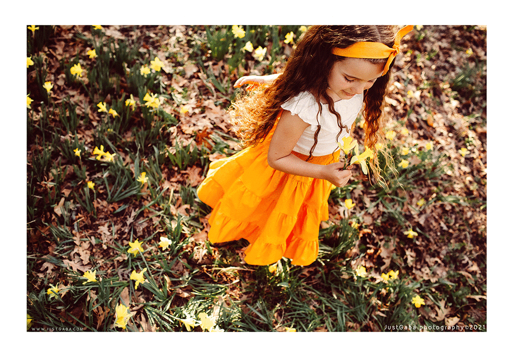 Ievute | Spring photo-session| Child photographer | JustGaba ...