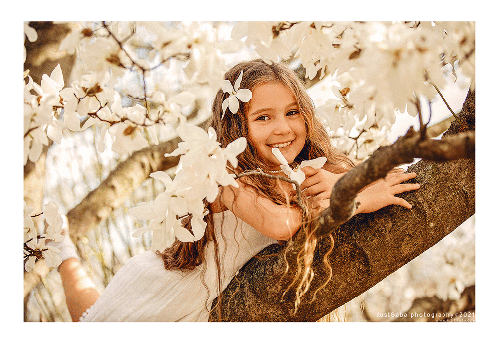 Ievute | Spring photo-session| Child photographer | JustGaba ...