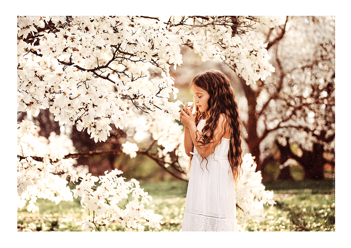 Ievute | Spring photo-session| Child photographer | JustGaba ...