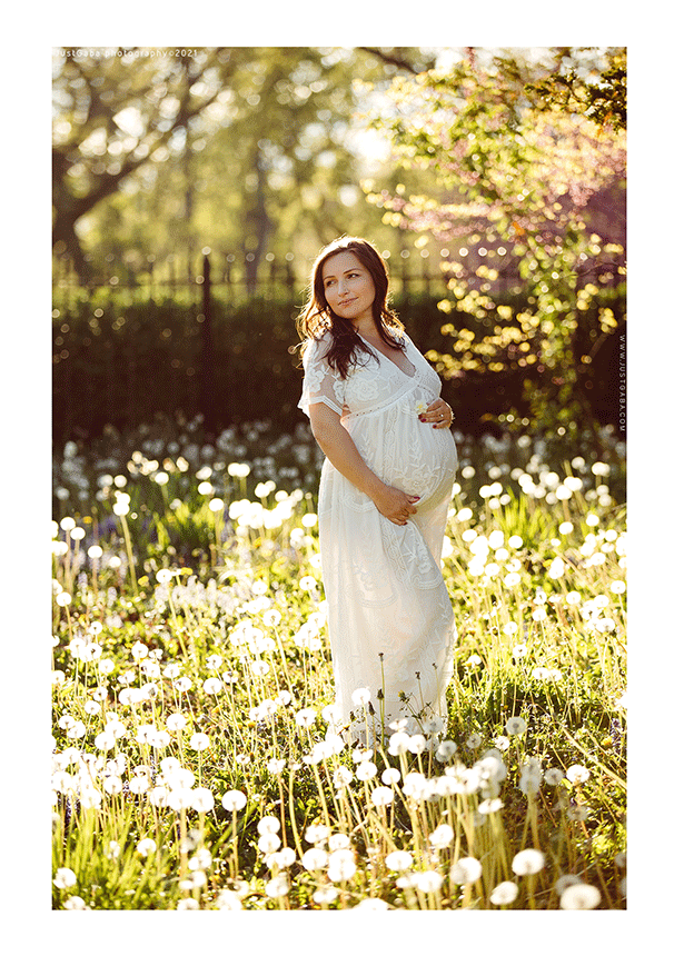 Zaneta’s maternity | Spring maternity session | JustGaba photography ...